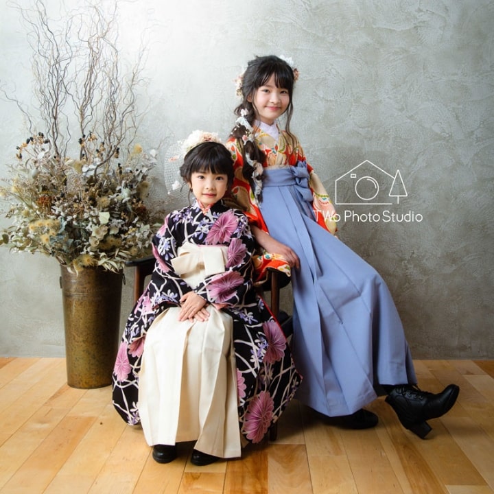 753 七五三 - フォトスタジオ : TWo photo studio