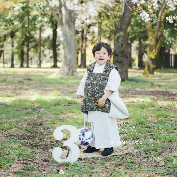 753 七五三 - フォトスタジオ : TWo photo studio